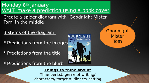 Goodnight Mister Tom - Guided reading | Teaching Resources