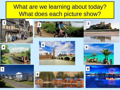 An introduction to tourism | Teaching Resources