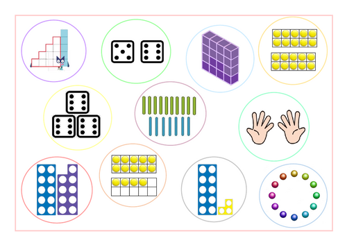 Matching Worksheets and Activities: EYFS Maths Resources ǀ Tes