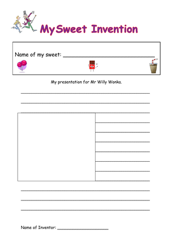 My Sweet Invention | Teaching Resources