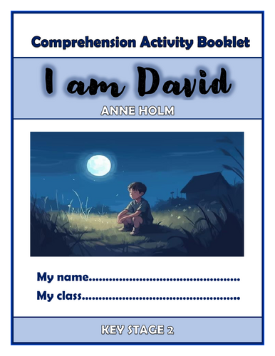 I am David - KS2 Comprehension Activities Booklet! | Teaching Resources