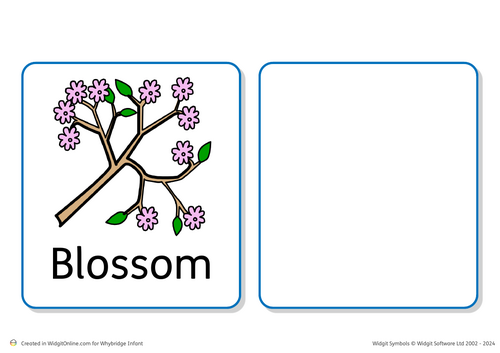 Spring structured walk | Teaching Resources Spring structured walk | Teaching Resources