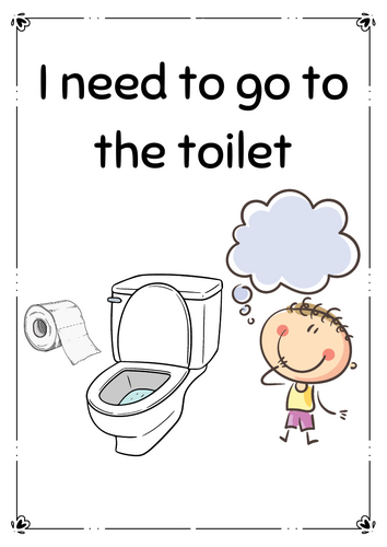 Social Story - Toilet | Teaching Resources