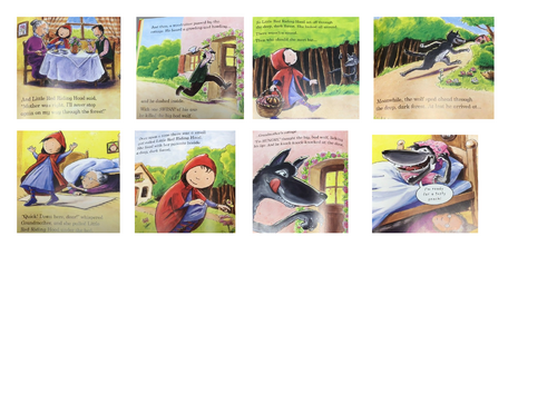 Little Red Riding Hood T4W | Teaching Resources
