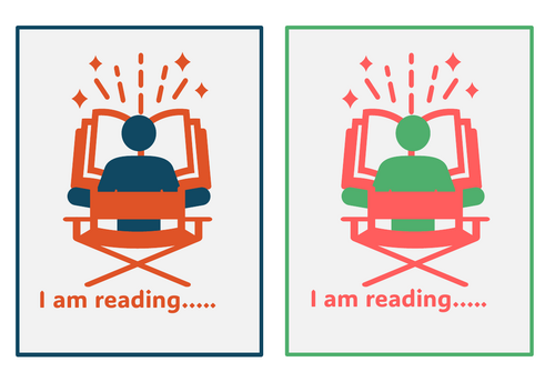 I am Reading..... posters | Teaching Resources