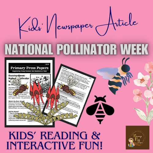 "Buzzing Bees: A Fun and Educational Reading Lesson for National ...