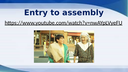 Assembly - Kindness or Service | Teaching Resources