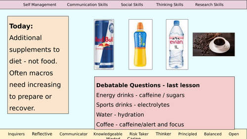Question 3 Unit 2 BTEC SPort L3 | Teaching Resources