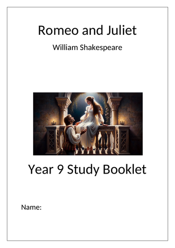 KS3 Introduction to Romeo and Juliet | Teaching Resources