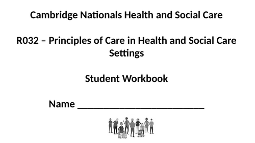 R032 Student Workbook | Teaching Resources