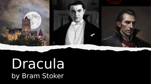 Dracula PowerPoint | Teaching Resources