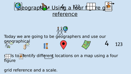 Grid references - Geography | Teaching Resources