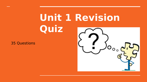 GCSE Business Eduqas Unit 1 - Business Activity - Revision Quiz ... GCSE Business Eduqas Unit 1 - Business Activity - Revision Quiz ...