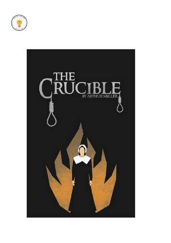 The Crucible Teacher Guide | Teaching Resources
