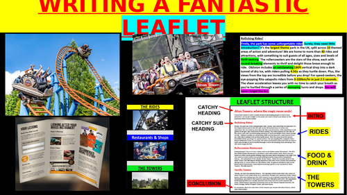 Writing a fantastic LEAFLET - GCSE English Language | Teaching Resources Writing a fantastic LEAFLET - GCSE English Language | Teaching Resources