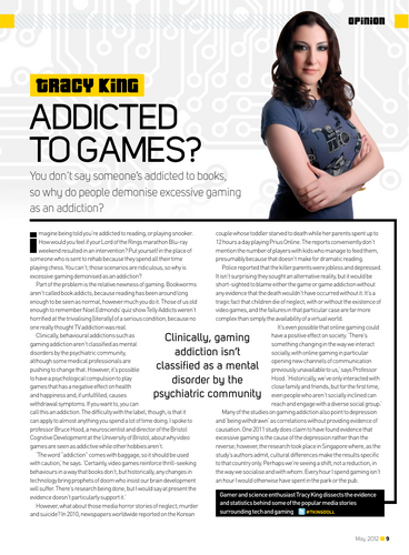 Writing Articles - Online Gaming | Teaching Resources