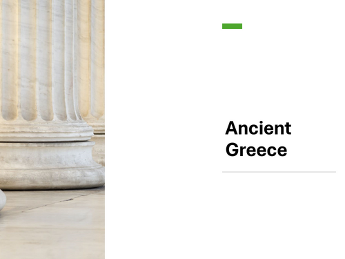 Ancient Greece - Introduction Lesson Presentation | Teaching Resources