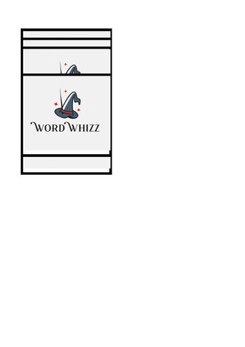 Word Whizz Badge | Teaching Resources