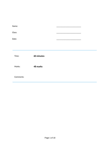 GCSE Business Unit 6 (finance) calculations practice work book ... GCSE Business Unit 6 (finance) calculations practice work book ...