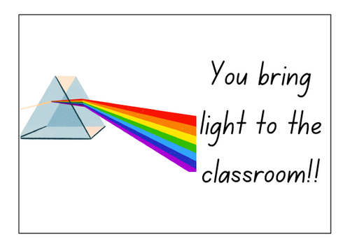 Science reward postcards | Teaching Resources