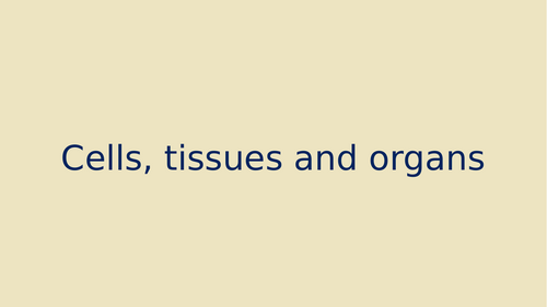 Cambridge Igcse Unit 1 Teaching Resources 