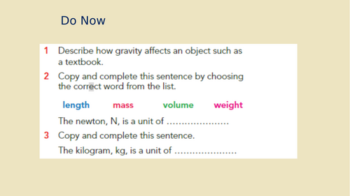 Cambridge IGCSE Unit 3 | Teaching Resources Cambridge IGCSE Unit 3 | Teaching Resources