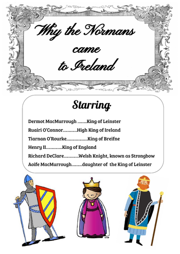 Why the Normans came to Ireland (PDF) | Teaching Resources