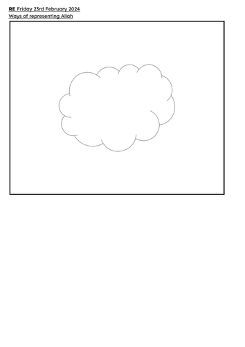 RE (Draft) Resource | Teaching Resources