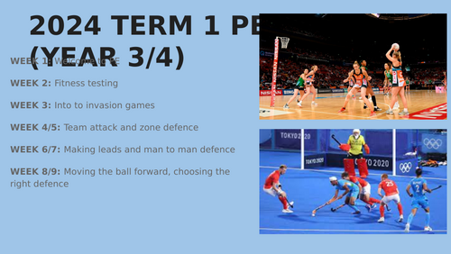 Invasion games - 7 week unit for Year 3/4 | Teaching Resources