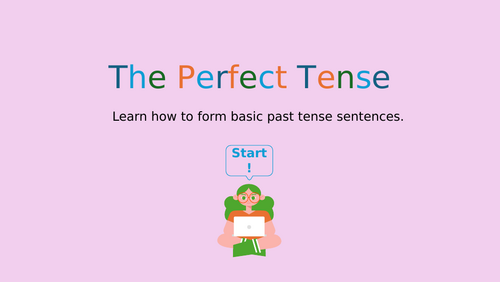 German - Past Tense | Teaching Resources