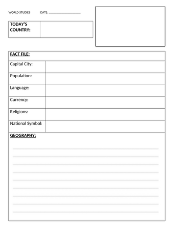 Geography - AFRICA | Teaching Resources