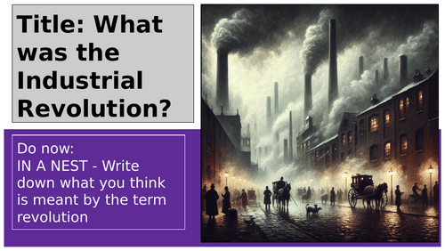 Industrial Revolution | Teaching Resources