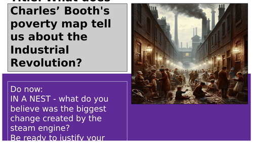 Industrial Revolution Poverty | Teaching Resources