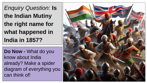 Indian Colonisation | Teaching Resources