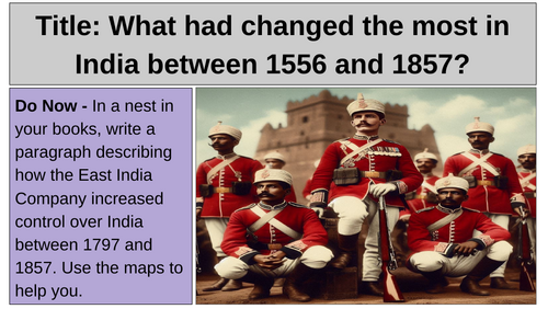 British East India Company | Teaching Resources