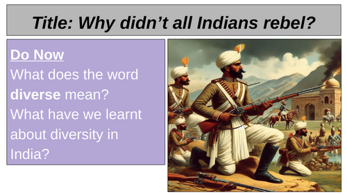 Indian Rebellion | Teaching Resources