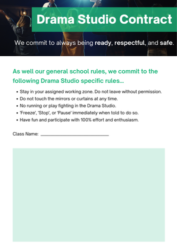 Drama Lesson Plans: KS3, KS4, GCSE Teaching Resources ǀ Tes