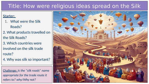 Silk Road Religion | Teaching Resources