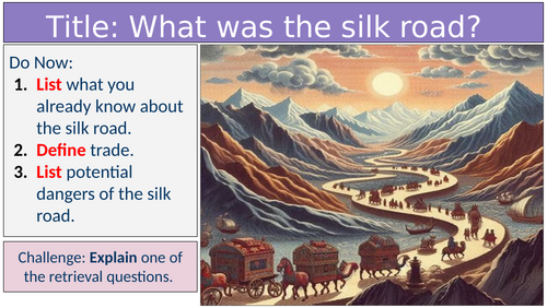 Silk Road | Teaching Resources