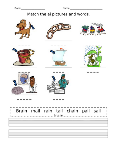 Phase 3 worksheets | Teaching Resources