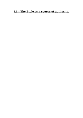 Complete booklet for A level edexcel Philosophy and Ethics ...