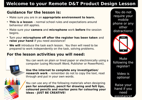 Designer Challenge - Alessi | Teaching Resources