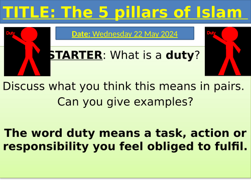Five pillars of Islam | Teaching Resources Five pillars of Islam | Teaching Resources