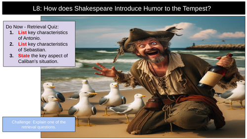 The Tempest Comedy | Teaching Resources