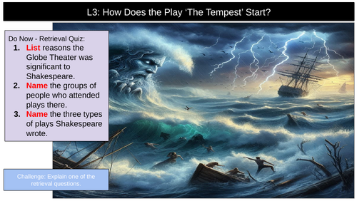 The Tempest | Teaching Resources