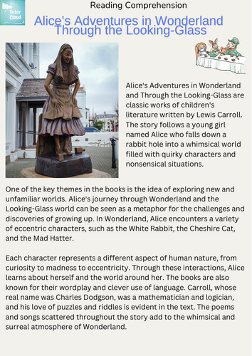 Alice’s Adventures in Wonderland / Through the Looking-Glass by Lewis ...