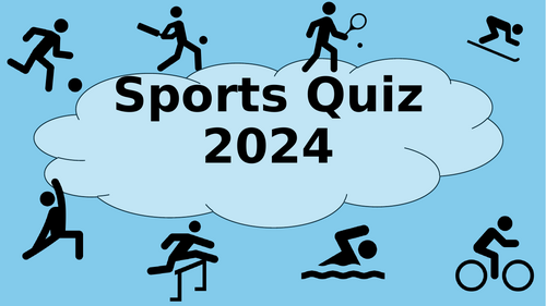 Sports Quiz Power Point 1 | Teaching Resources