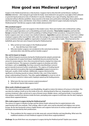 Secondary History Resources: History Lesson Ideas for KS3, KS4, GCSE | Tes
