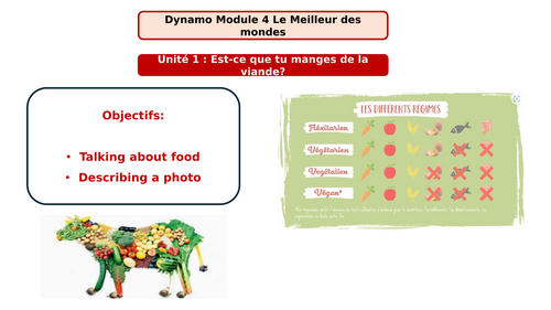 Dynamo 3 Rouge Module 4 Unit 1 | Teaching Resources Dynamo 3 Rouge Module 4 Unit 1 | Teaching Resources