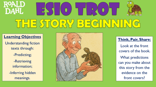 Esio Trot - The Story Beginning - Complete Lesson! | Teaching Resources